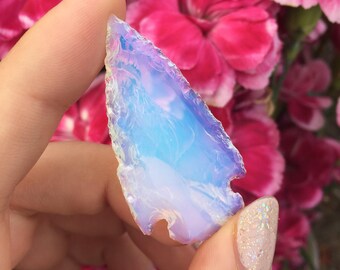 Glass arrowheads | Etsy