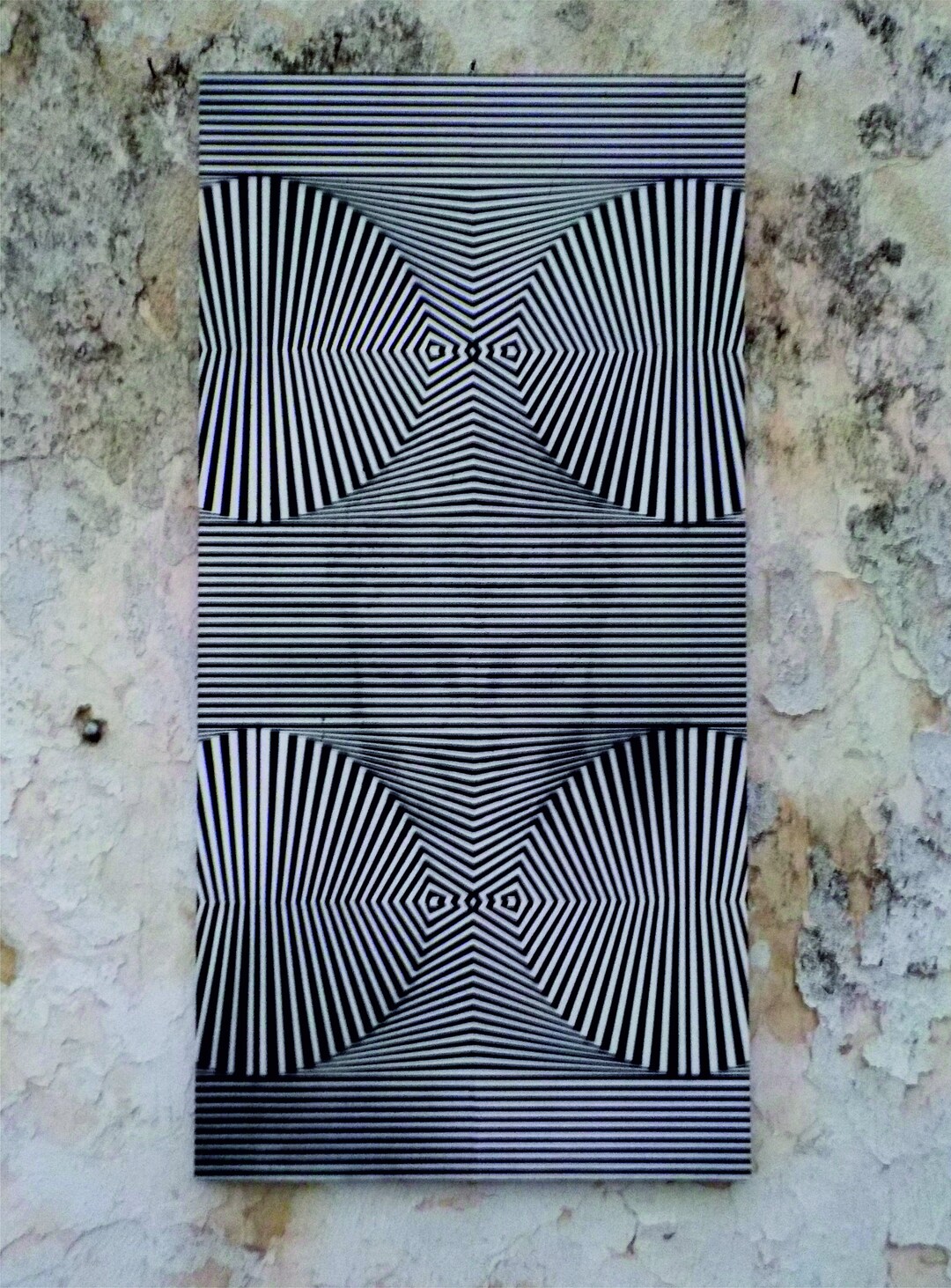 Illusion Op Art Buddha - Etsy