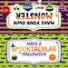 INSTANT DOWNLOAD Halloween Make Your Own Monster Bag Topper - Etsy