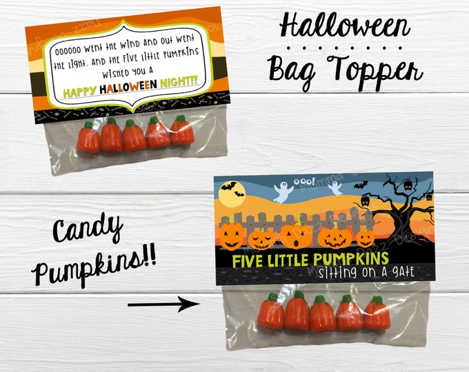 Children Felt Board Story Song Set: Five Little Pumpkins Sitting on the ...