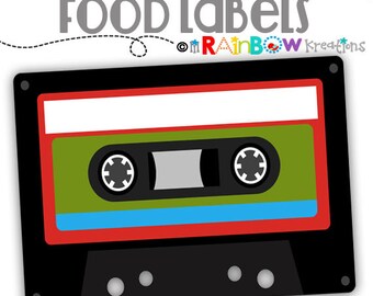 80s food labels | Etsy