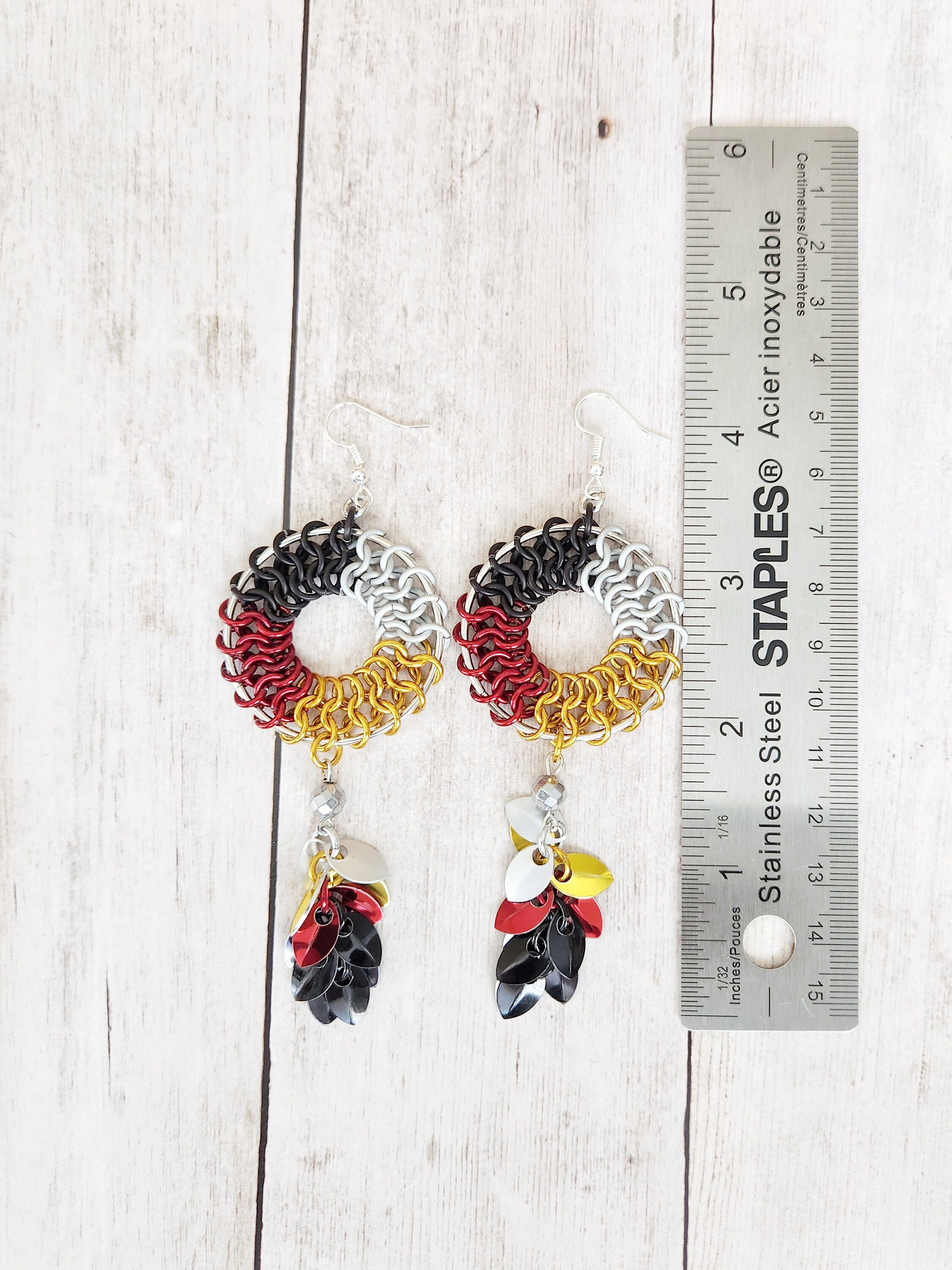 Big Four Direction Medicine Wheel Hematite Dreamcatcher - Etsy