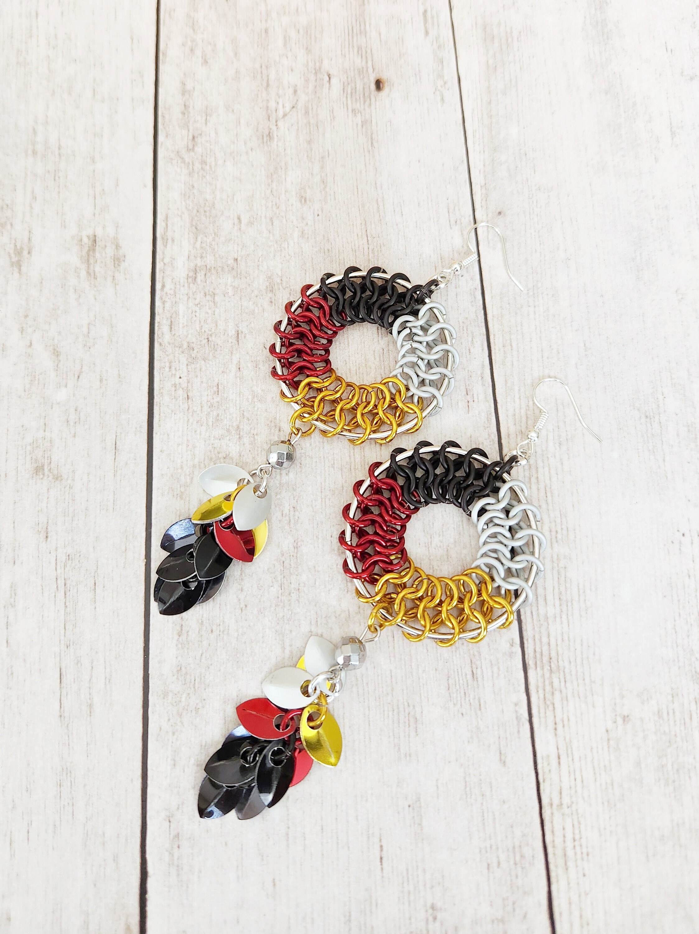 Big Four Direction Medicine Wheel Hematite Dreamcatcher - Etsy