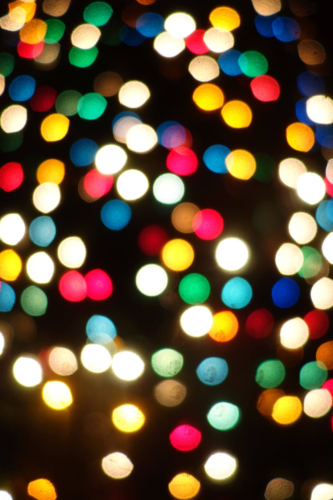 Christmas Lights | Art Print | Macro Photography - Etsy