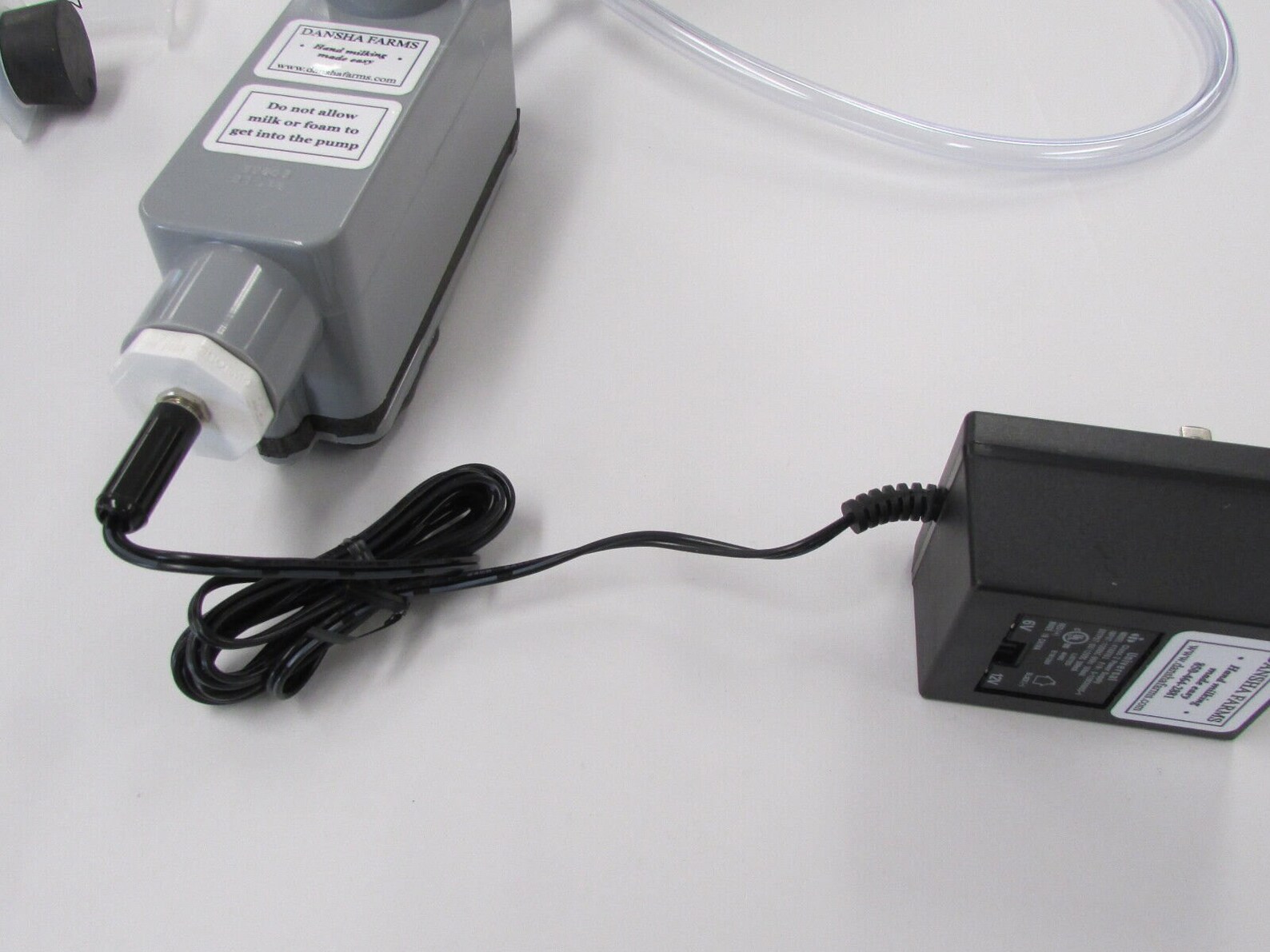 Off Grid Pro Goat Sheep Cow Vacuum Manual Pulse Milk Machine ...