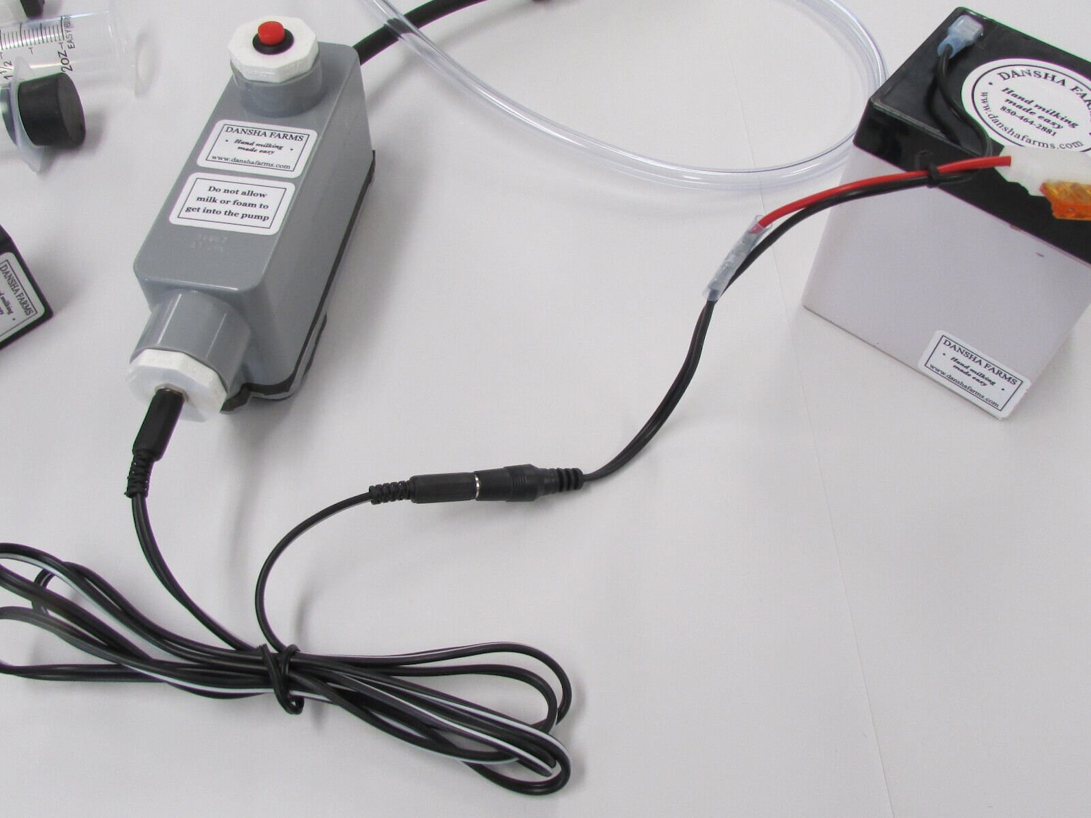 Off Grid Pro Goat Sheep Cow Vacuum Manual Pulse Milk Machine ...