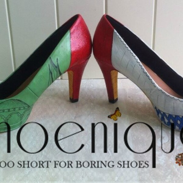 Wizard of Oz Shoes - Etsy UK