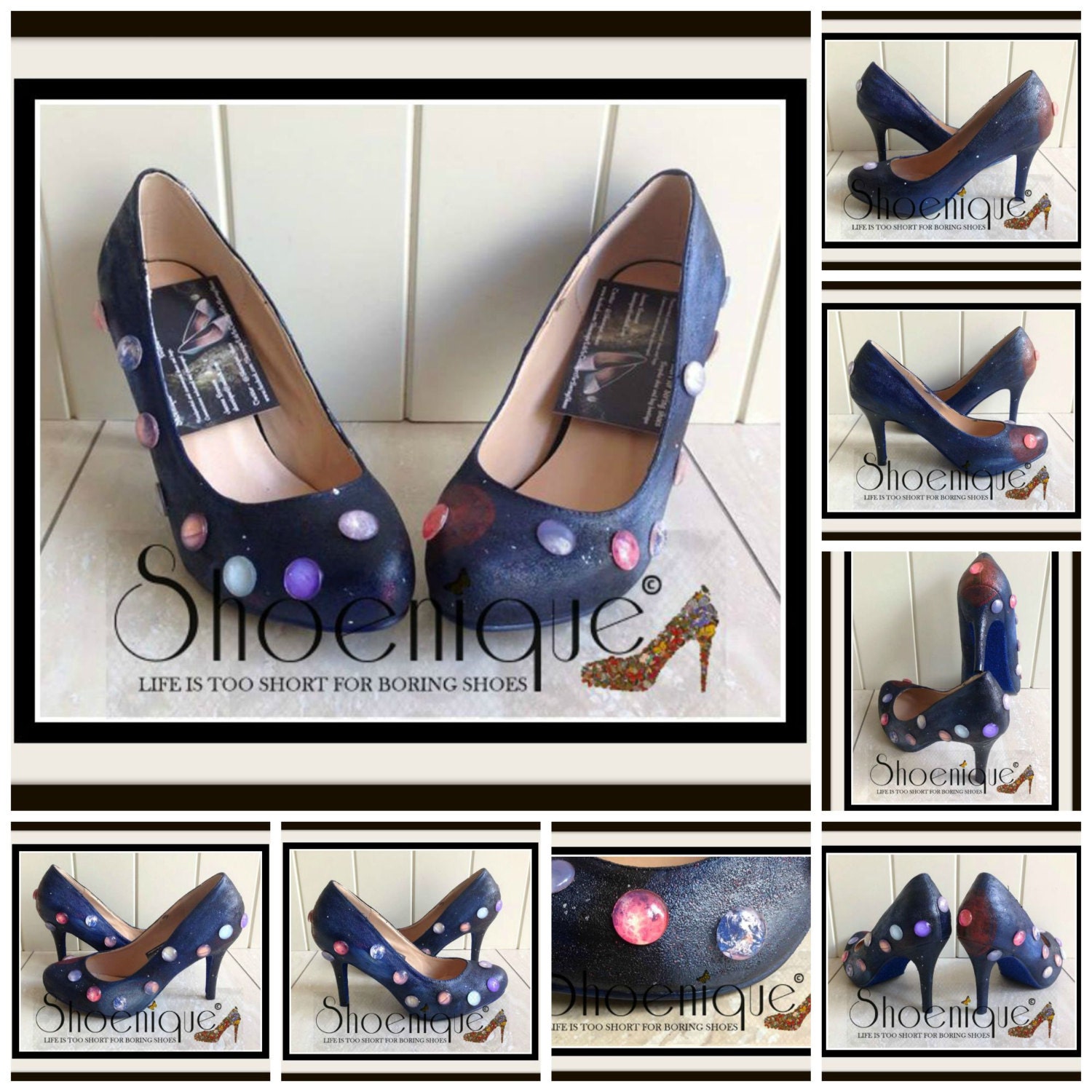 Solar System Shoes