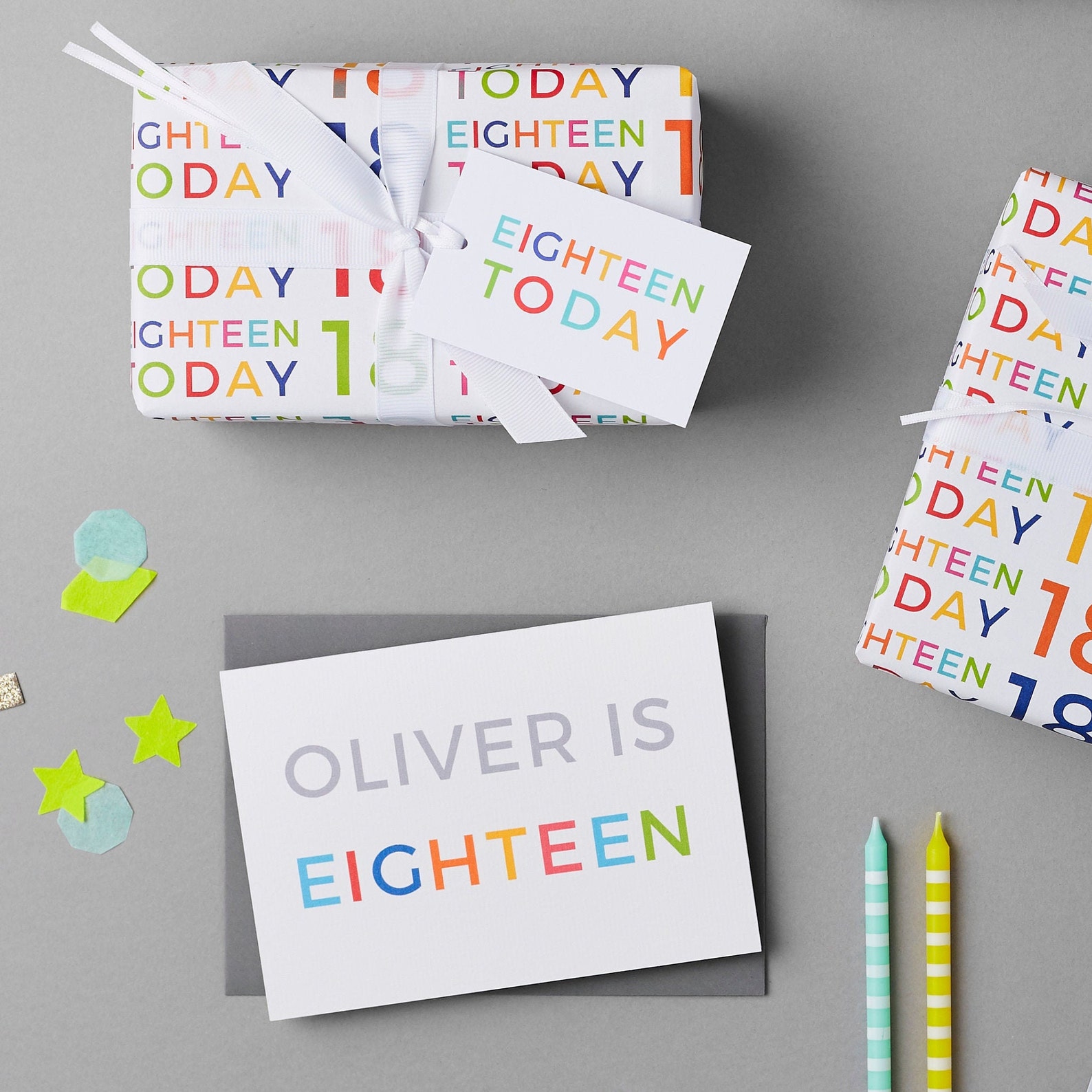 18th Birthday Wrapping Paper 18 Wrapping Paper Birthday | Etsy UK