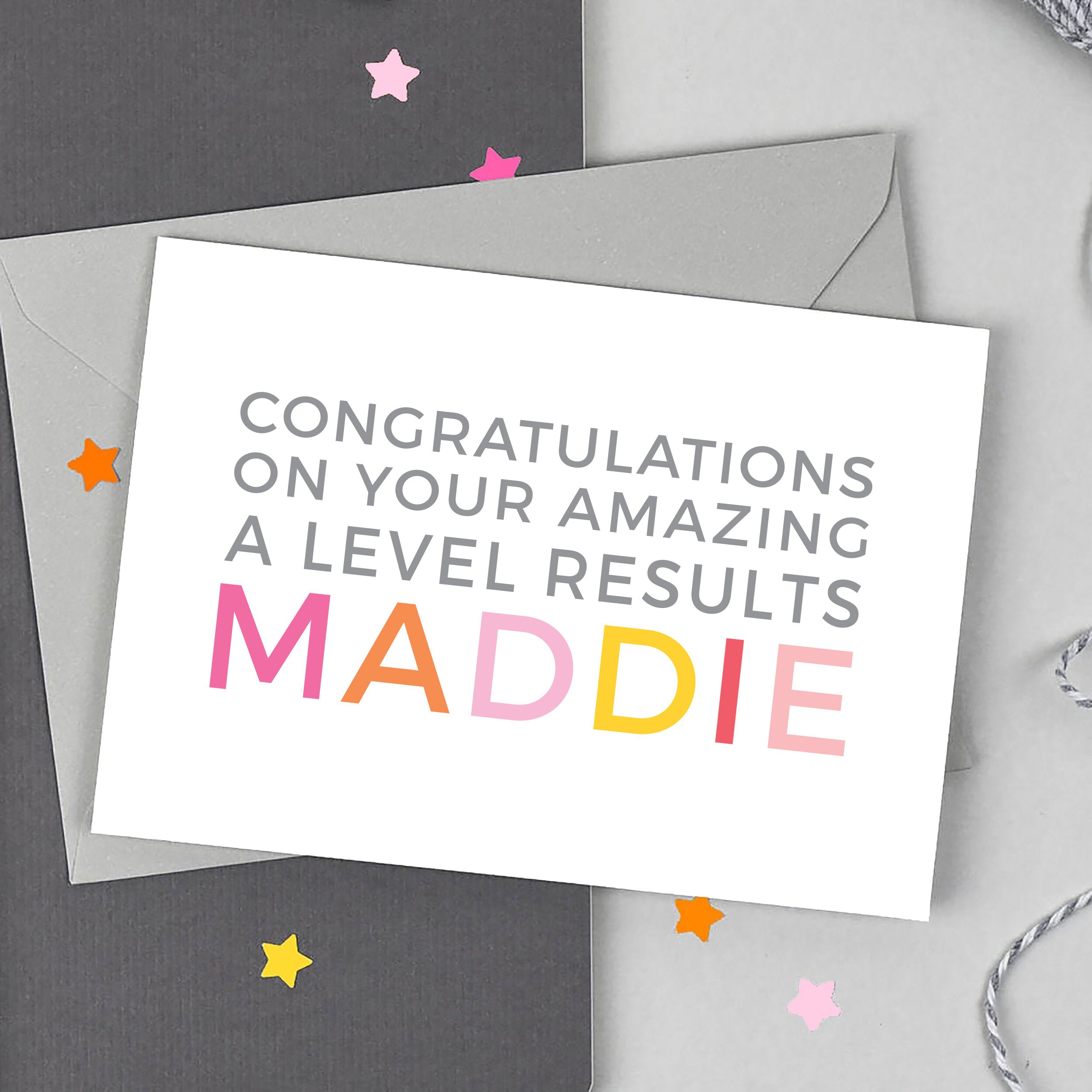 Congratulations Cards For Exam Results