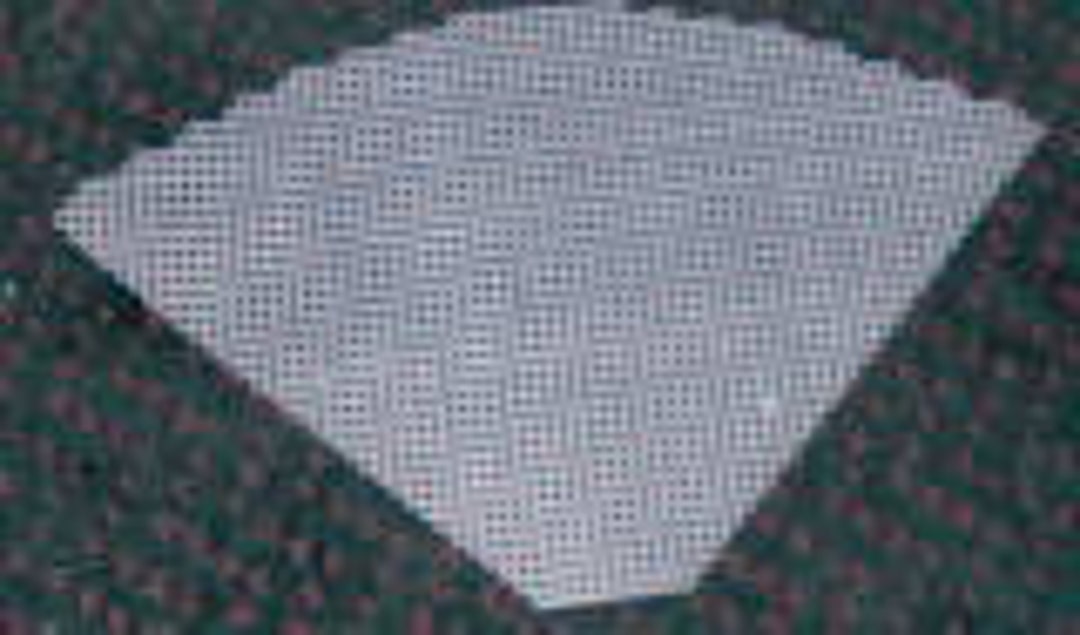 5 Precut Plastic Canvas Fan - Etsy