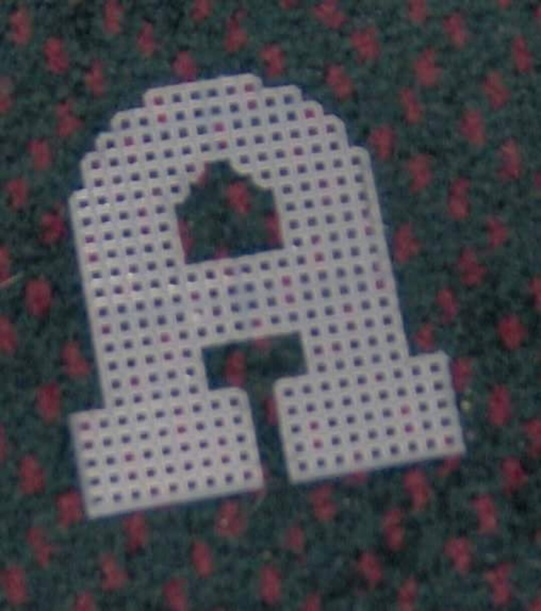 4 Inch Pre Cut Plastic Canvas Letters A - Etsy