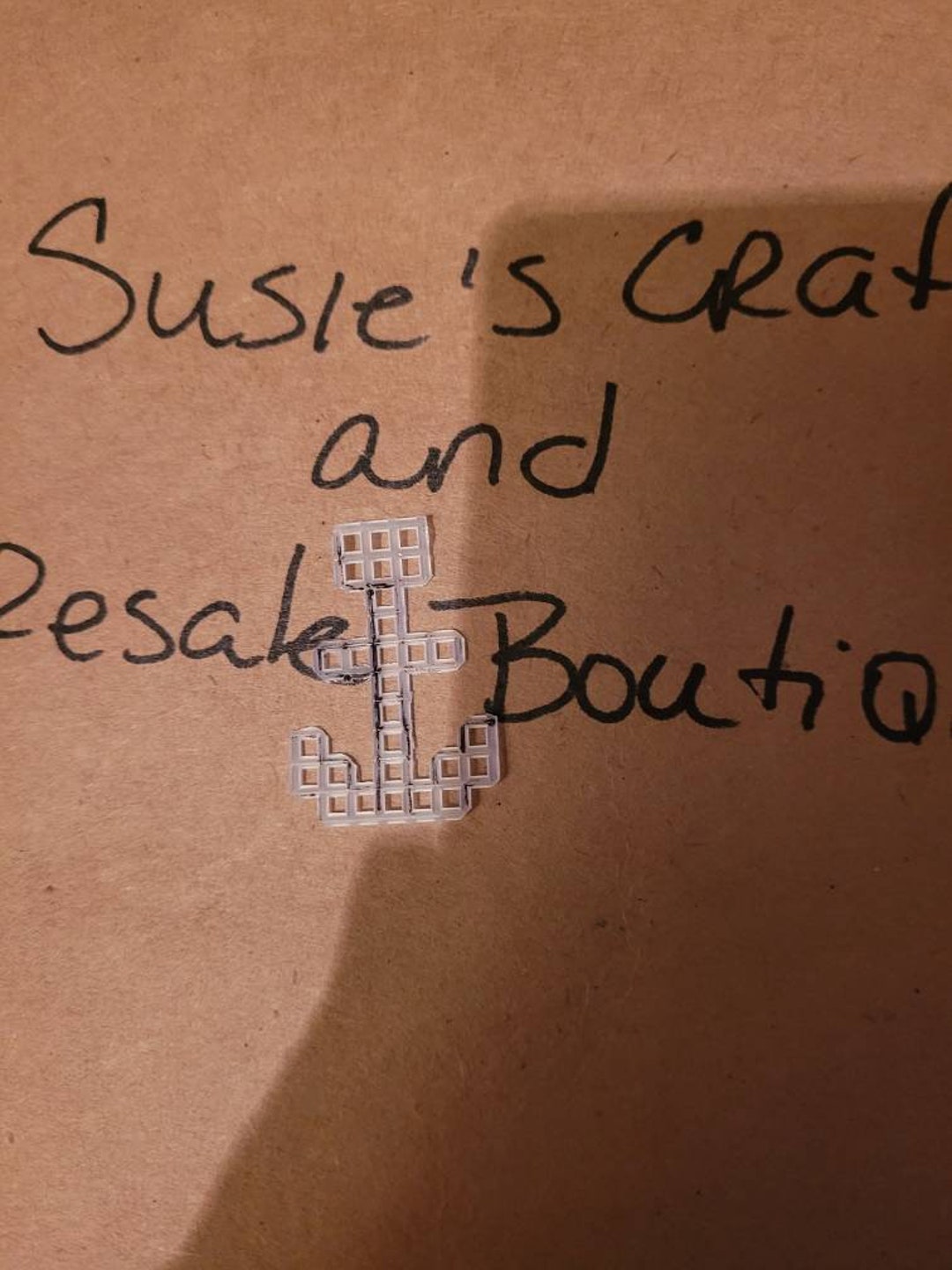 10 Pre Cut Plastic Canvas Anchor Small - Etsy