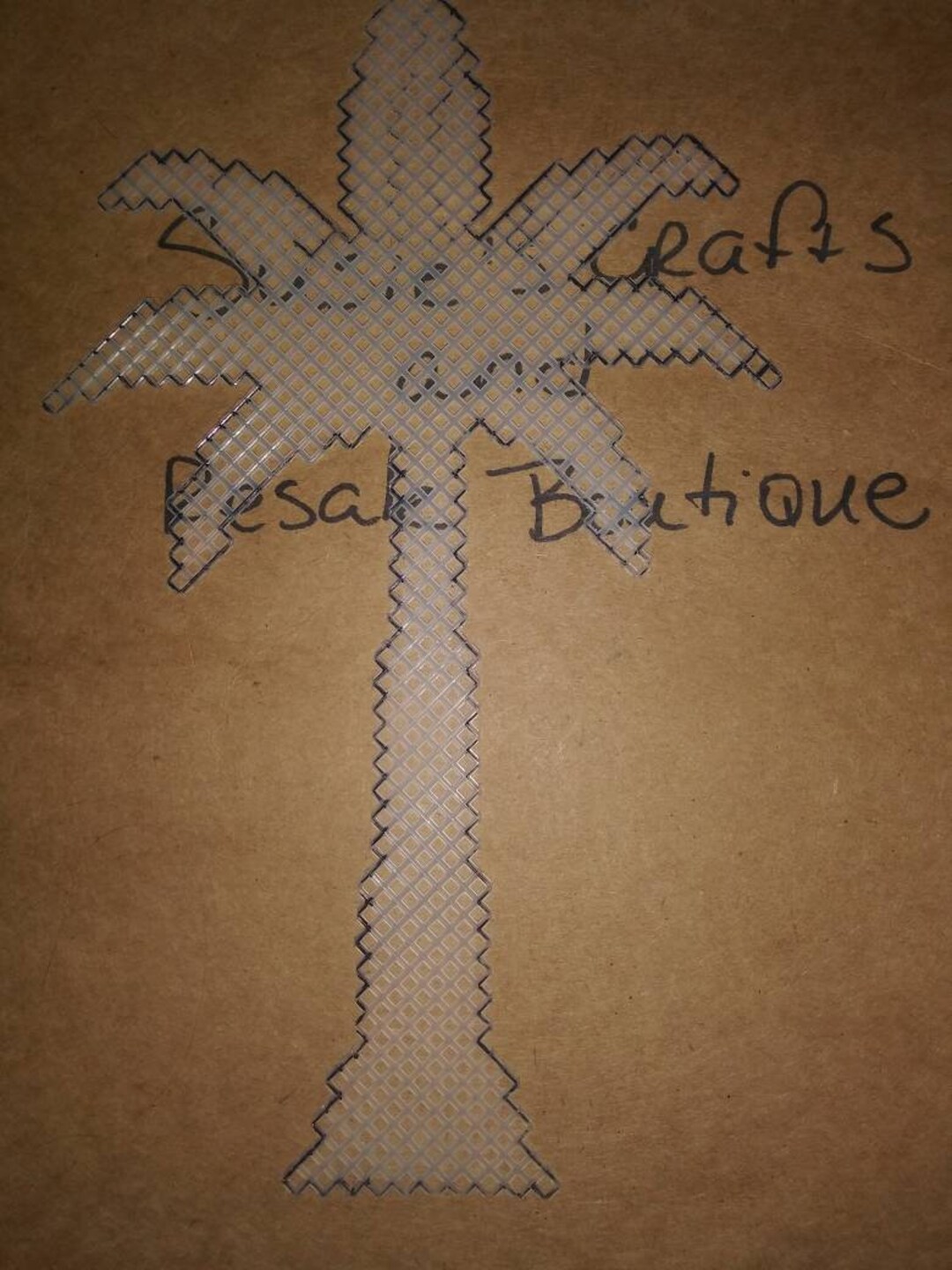 Pre Cut Plastic Canvas Palm Tree - Etsy