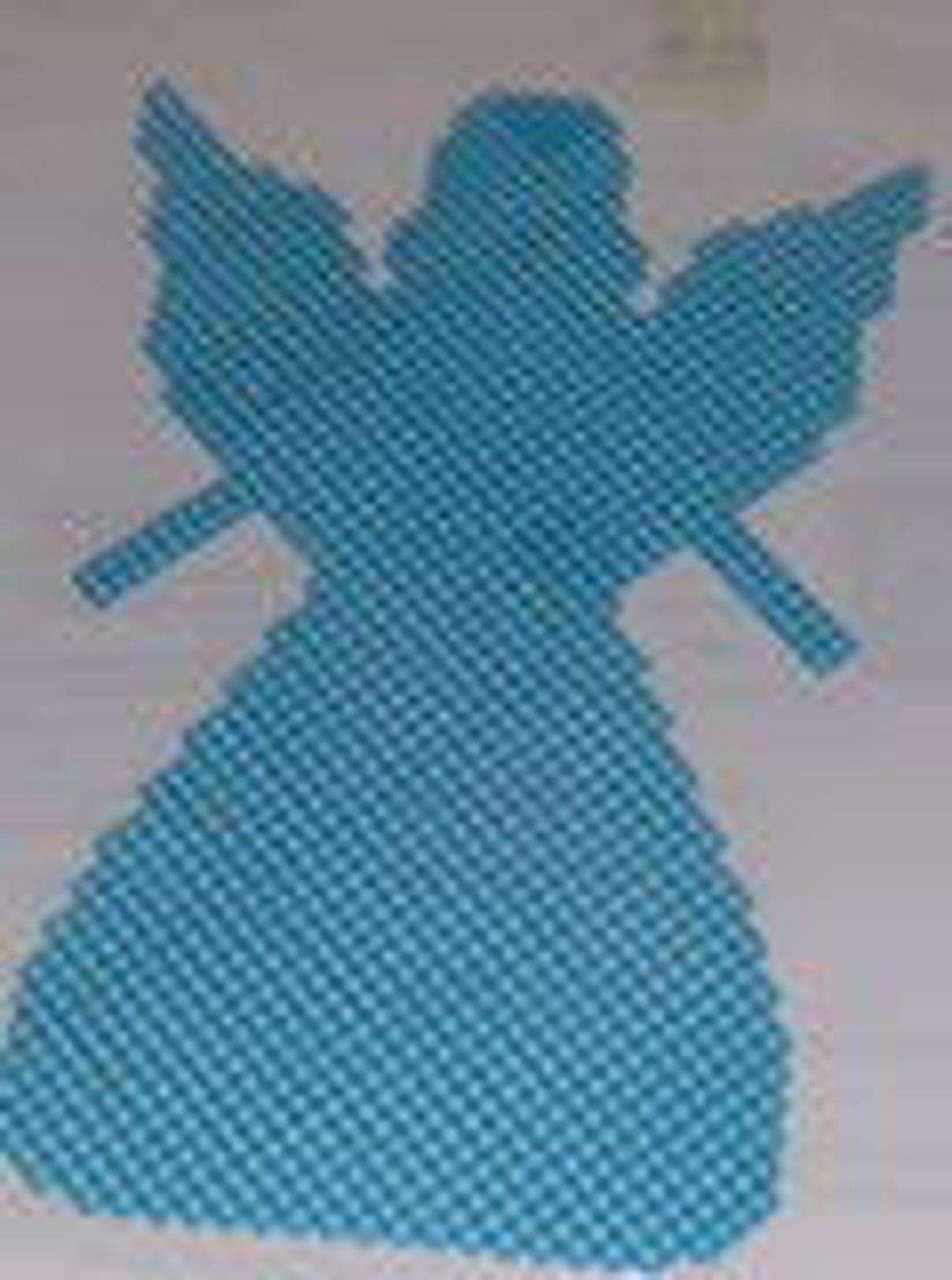 Pre Cut Plastic Canvas Angel - Etsy