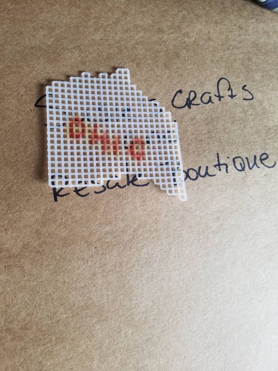 Pre Cut Plastic Canvas Ohio - Etsy