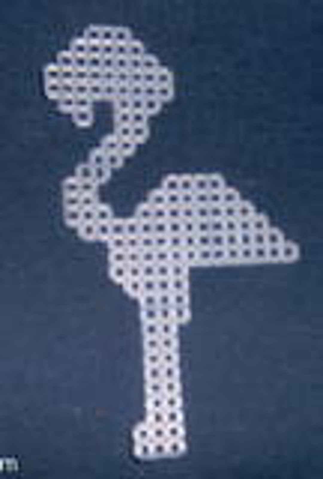5 Precut Plastic Canvas Flamingo - Etsy