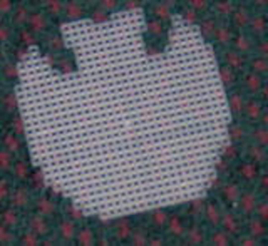 Pre Cut Plastic Canvas Bat - Etsy