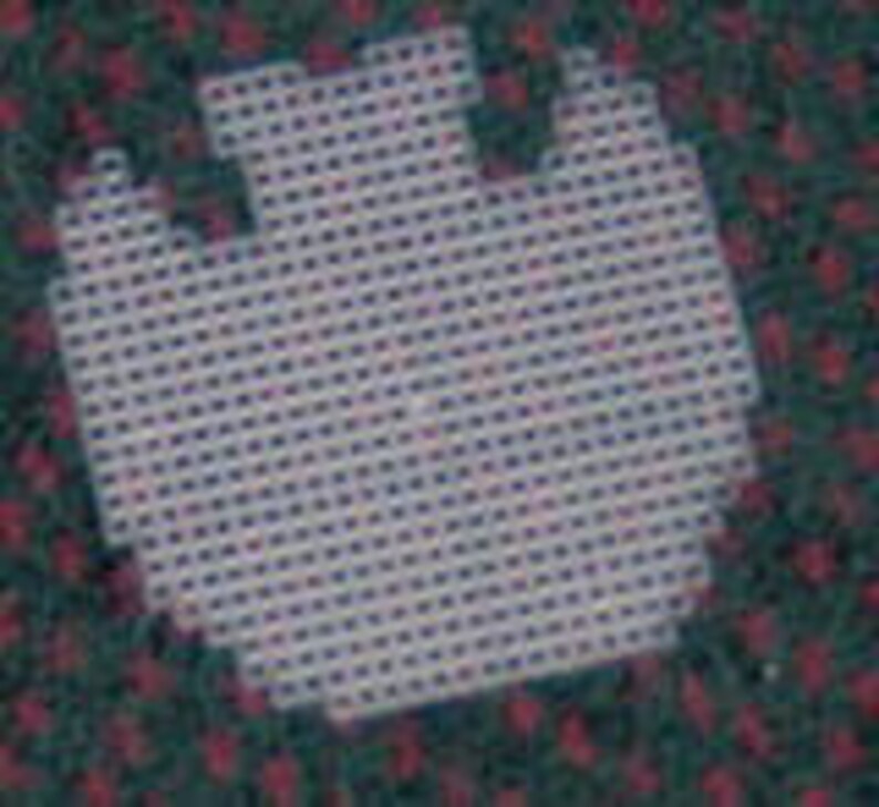 Pre Cut Plastic Canvas Bat - Etsy