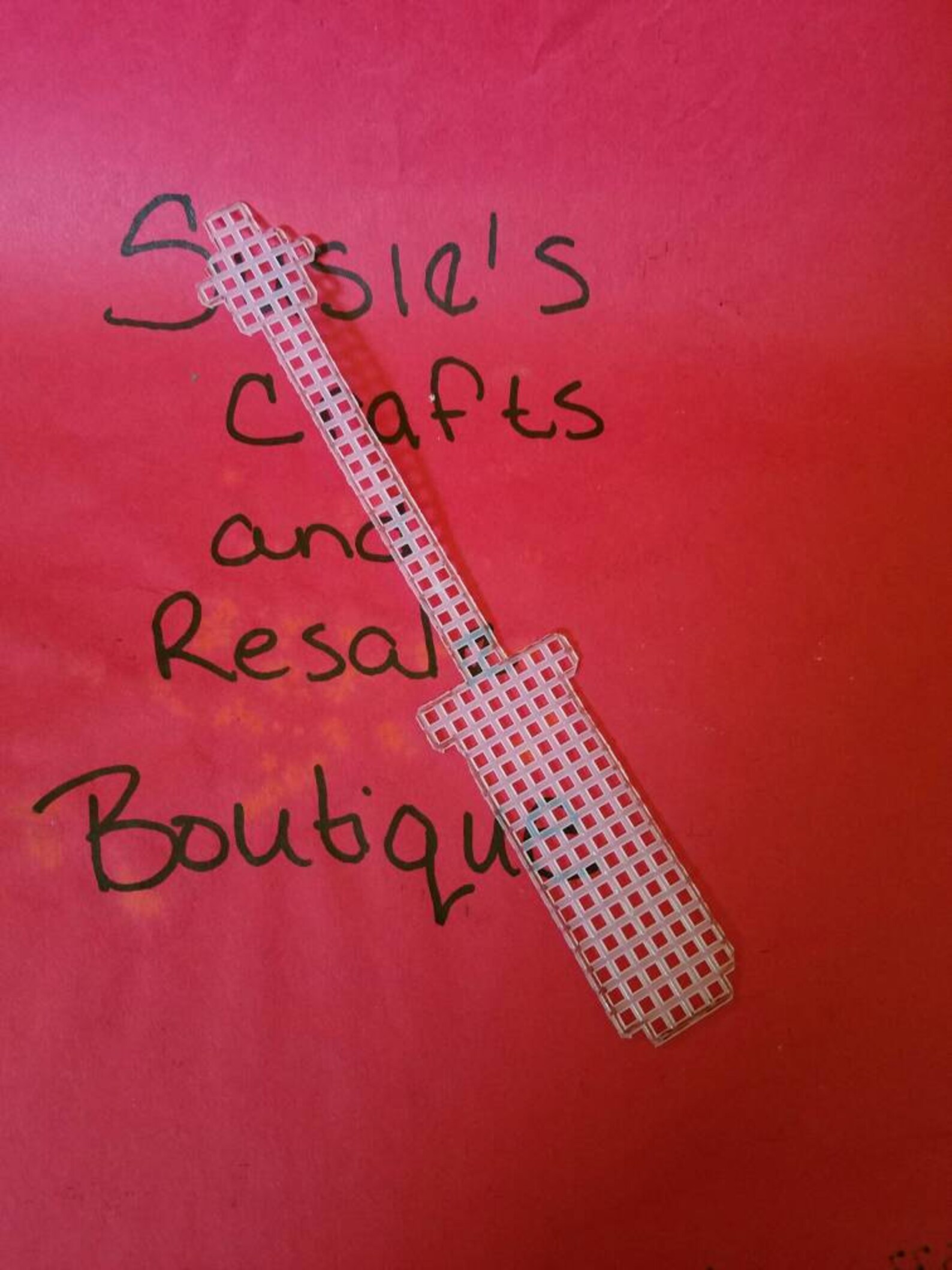 Precut Plastic Canvas Screwdriver Tool - Etsy