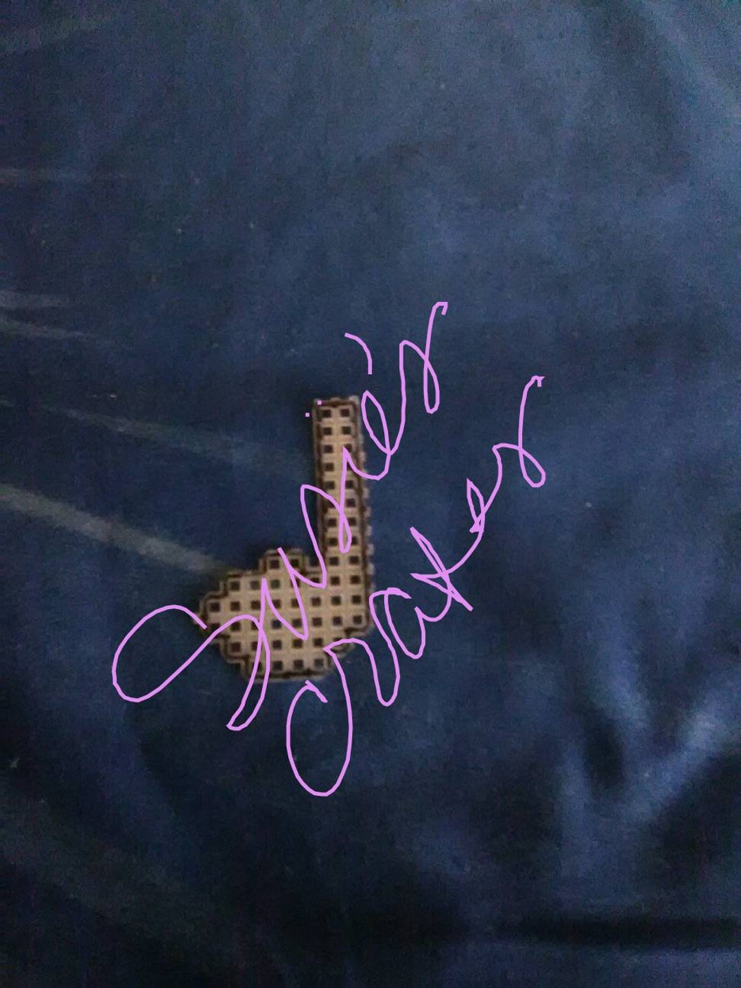 Pre Cut Plastic Canvas Music Notes - Etsy