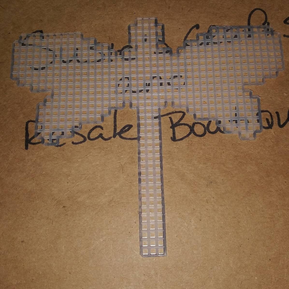 5 Precut Plastic Canvas Dragonfly - Etsy