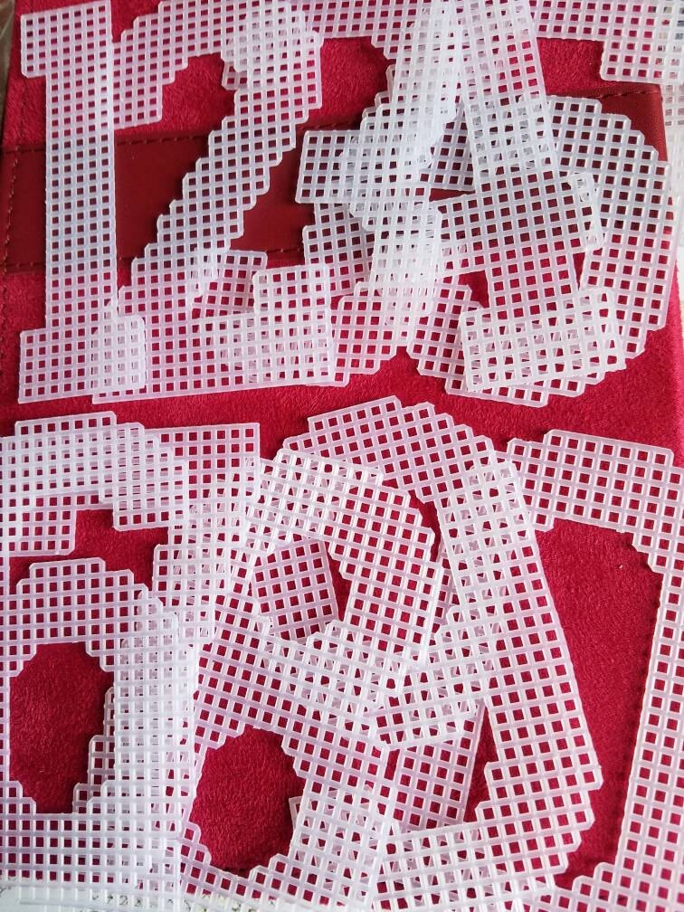 4 Inch Precut Plastic Canvas Numbers - Etsy UK
