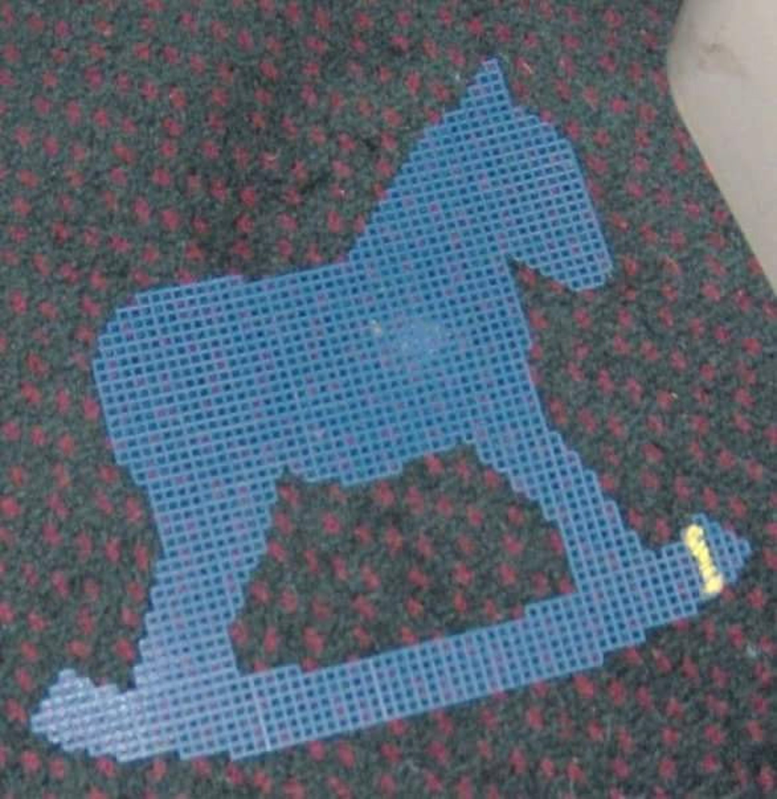 5 Pre Cut Plastic Canvas Rocking Horse - Etsy