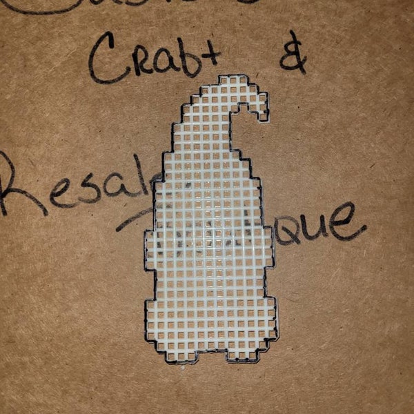 Plastic Canvas Gnome Pattern - Etsy
