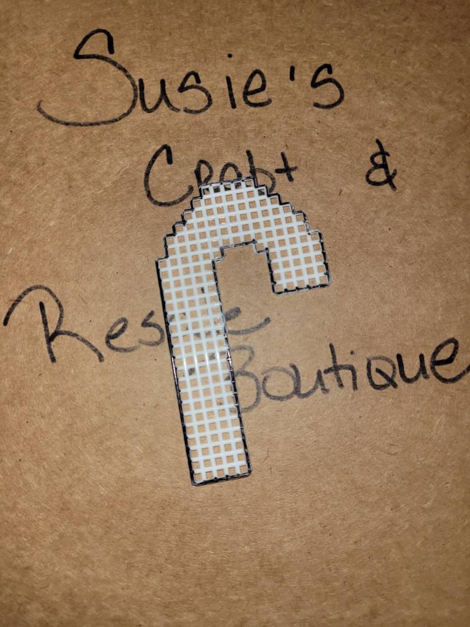 Pre Plastic Canvas Candy Cane - Etsy