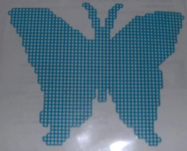Pre Cut Plastic Canvas Butterfly - Etsy