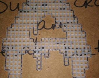 Precut Plastic Canvas Alphabet Set Cutout, 4 Inch Precut Letters ...