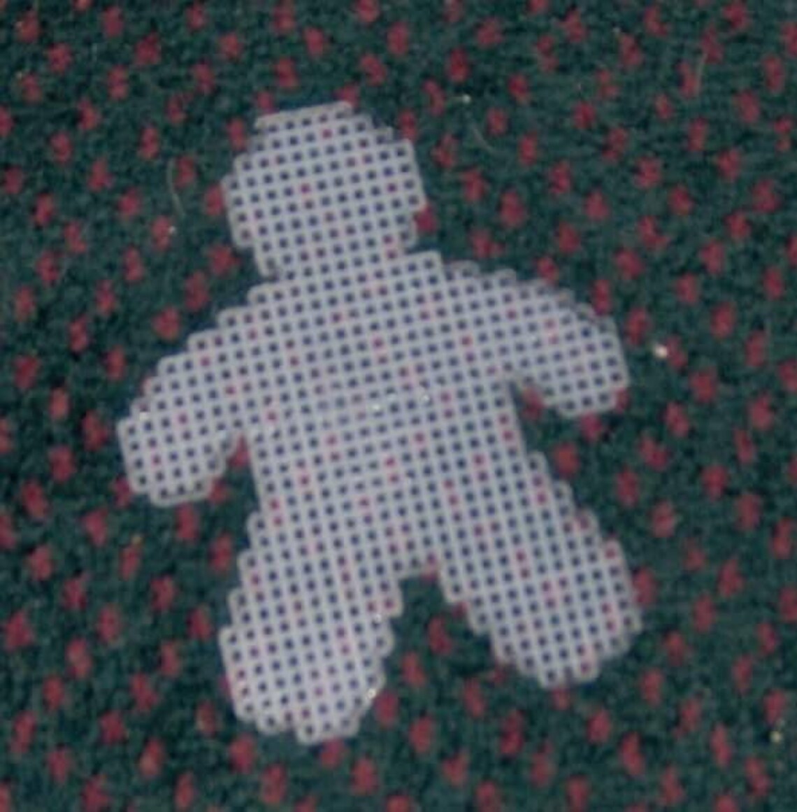 Pre Cut Plastic Canvas Gingerbread Man - Etsy