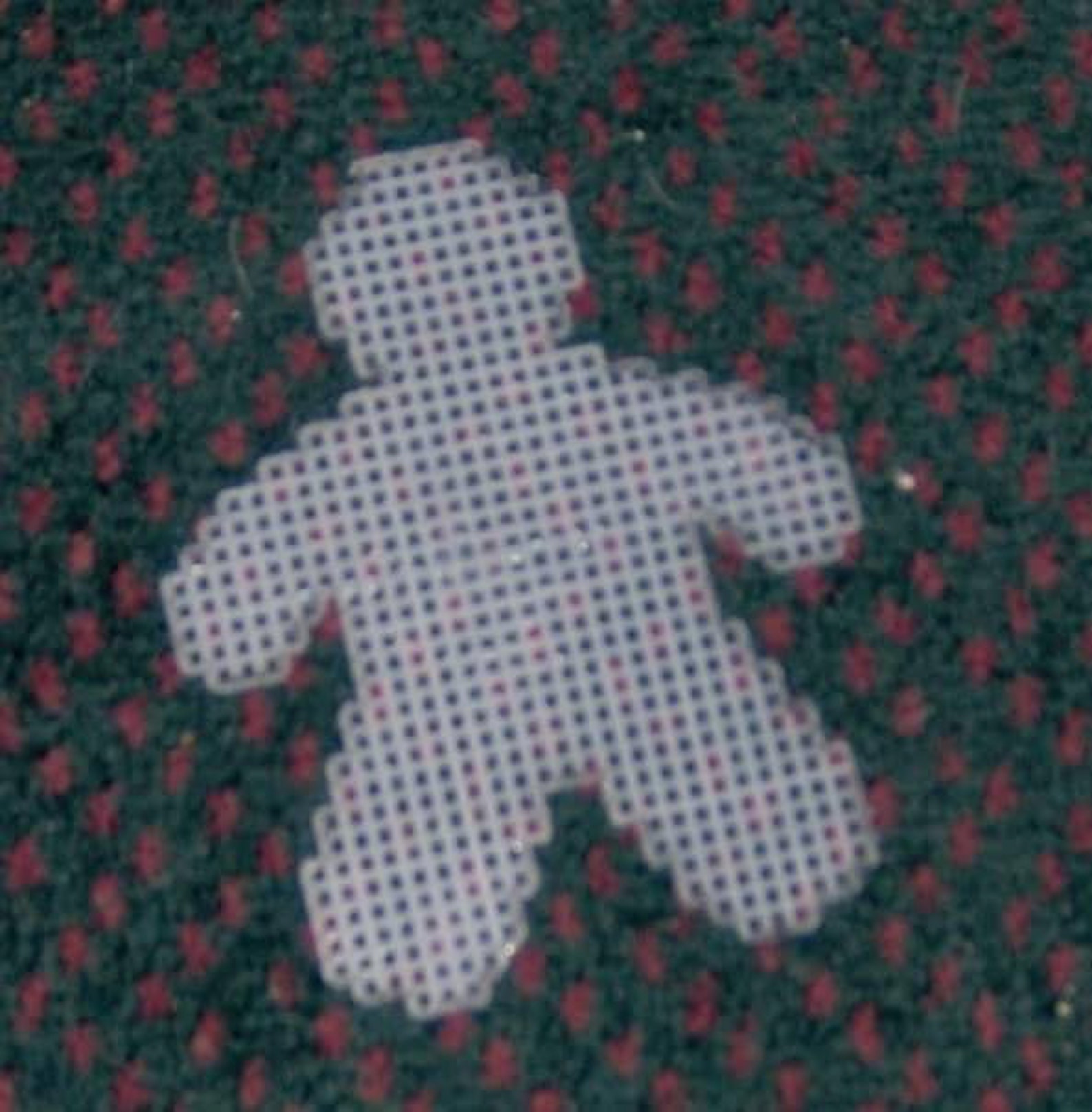 Pre Cut Plastic Canvas Gingerbread Man - Etsy