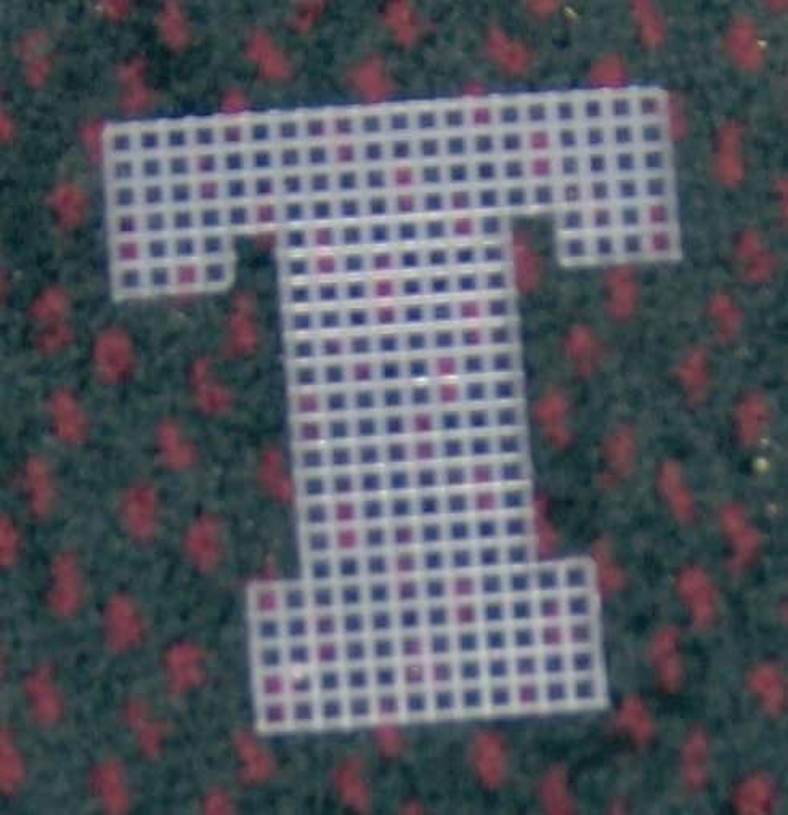 4 Inch Pre Cut Plastic Canvas Letters T - Etsy