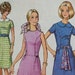 Vintage Simplicity 9167 Dress Pattern Size 34 Bust - Etsy