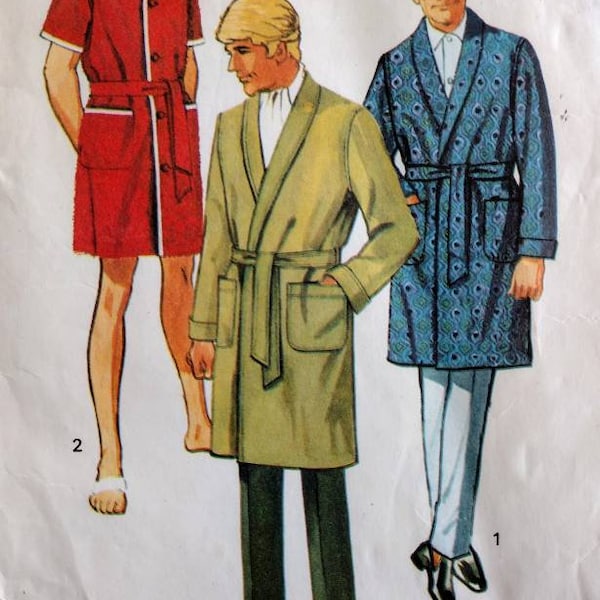 Housecoat Pattern - Etsy UK