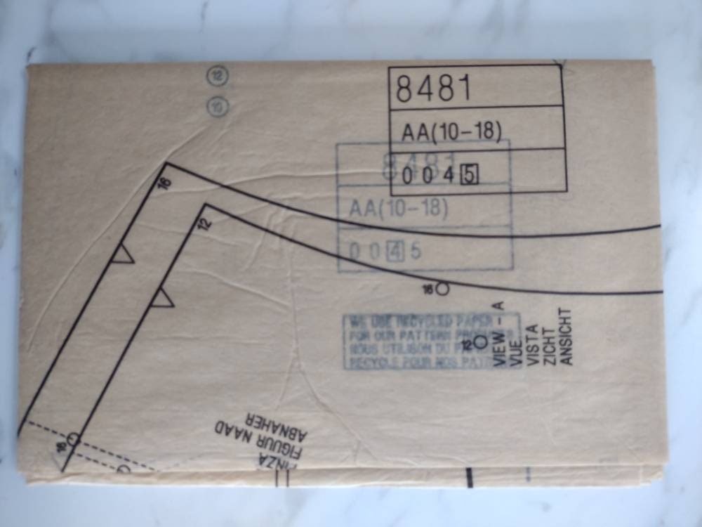 Simplicity 8481 Rockabilly Dress Pattern - Fit and Flare - Wonder Woman ...