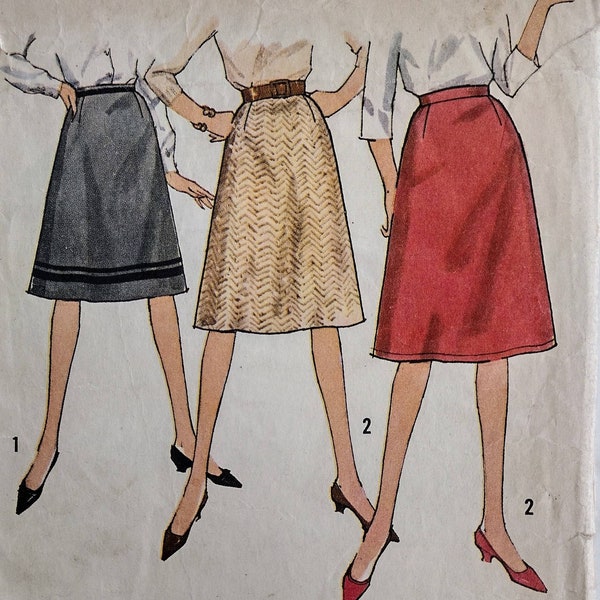 A Line Skirt Pattern - Etsy