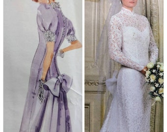 Godet Dress Pattern - Etsy UK