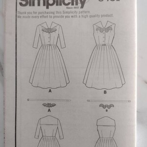 Simplicity 8481 Rockabilly Dress Pattern - Fit and Flare - Wonder Woman ...