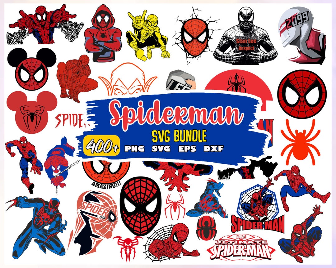 New Spiderman SVG, Spiderman Png Files, Spider Man Svg Bundle, Spidey ...