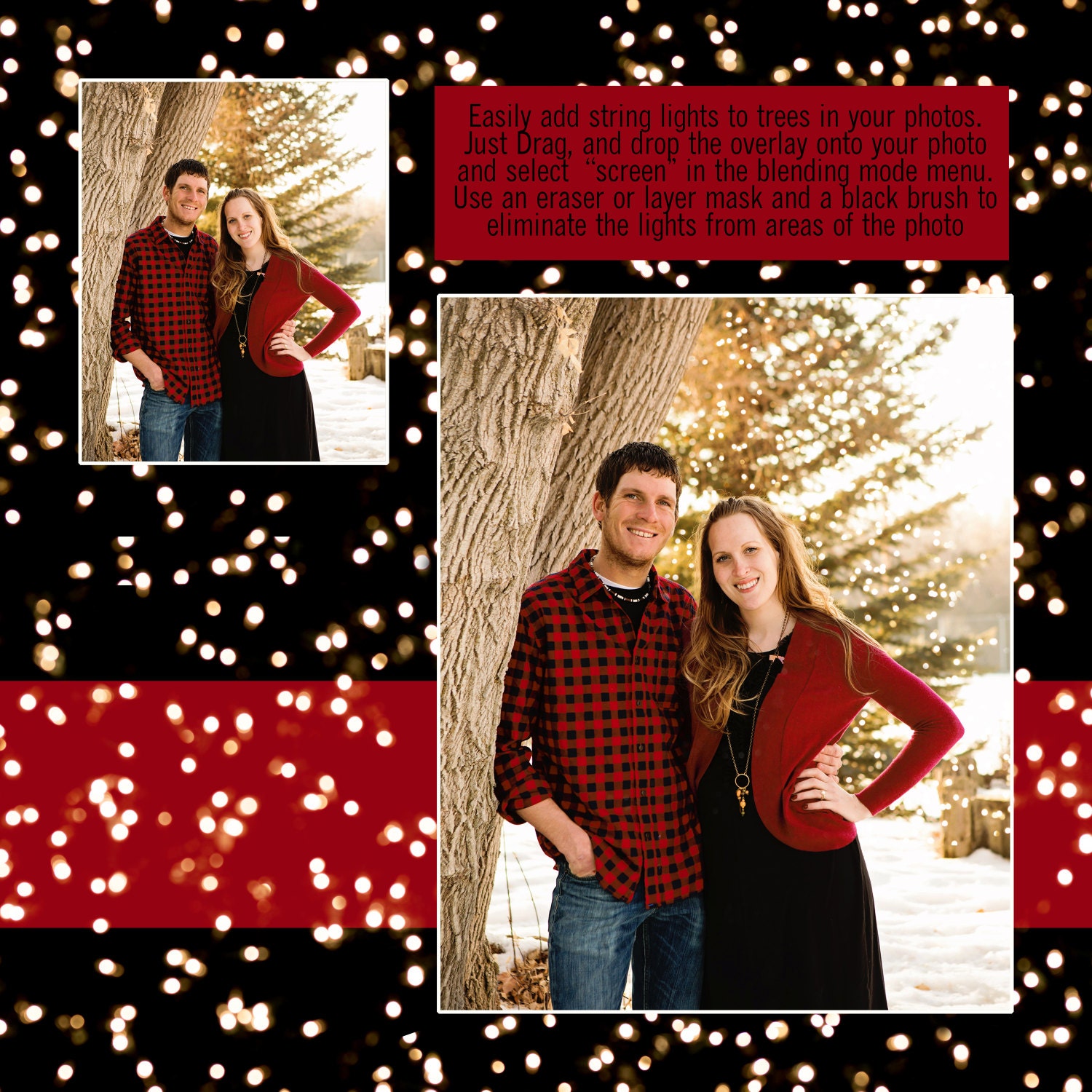 A Twinkle in Time Twinkle Light Digital Overlays for Photoshop and PSE ...