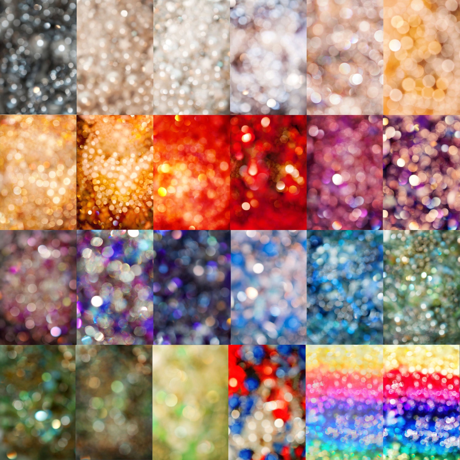 All About the BOKEH COLORS Collection of Digital Backdrop Backgrounds ...