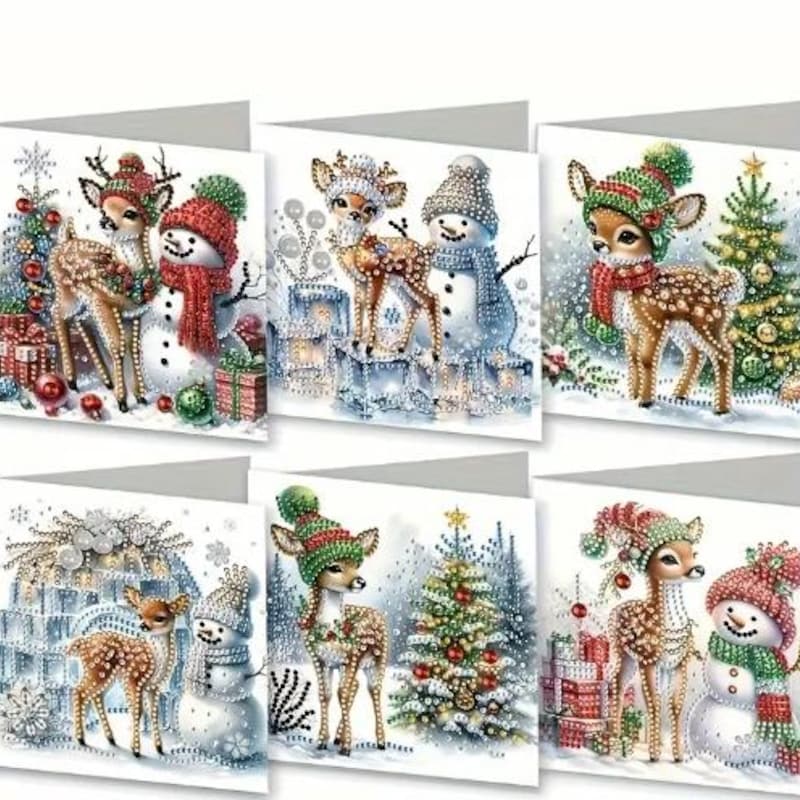 Diamond Art Kits Xmas - Etsy UK
