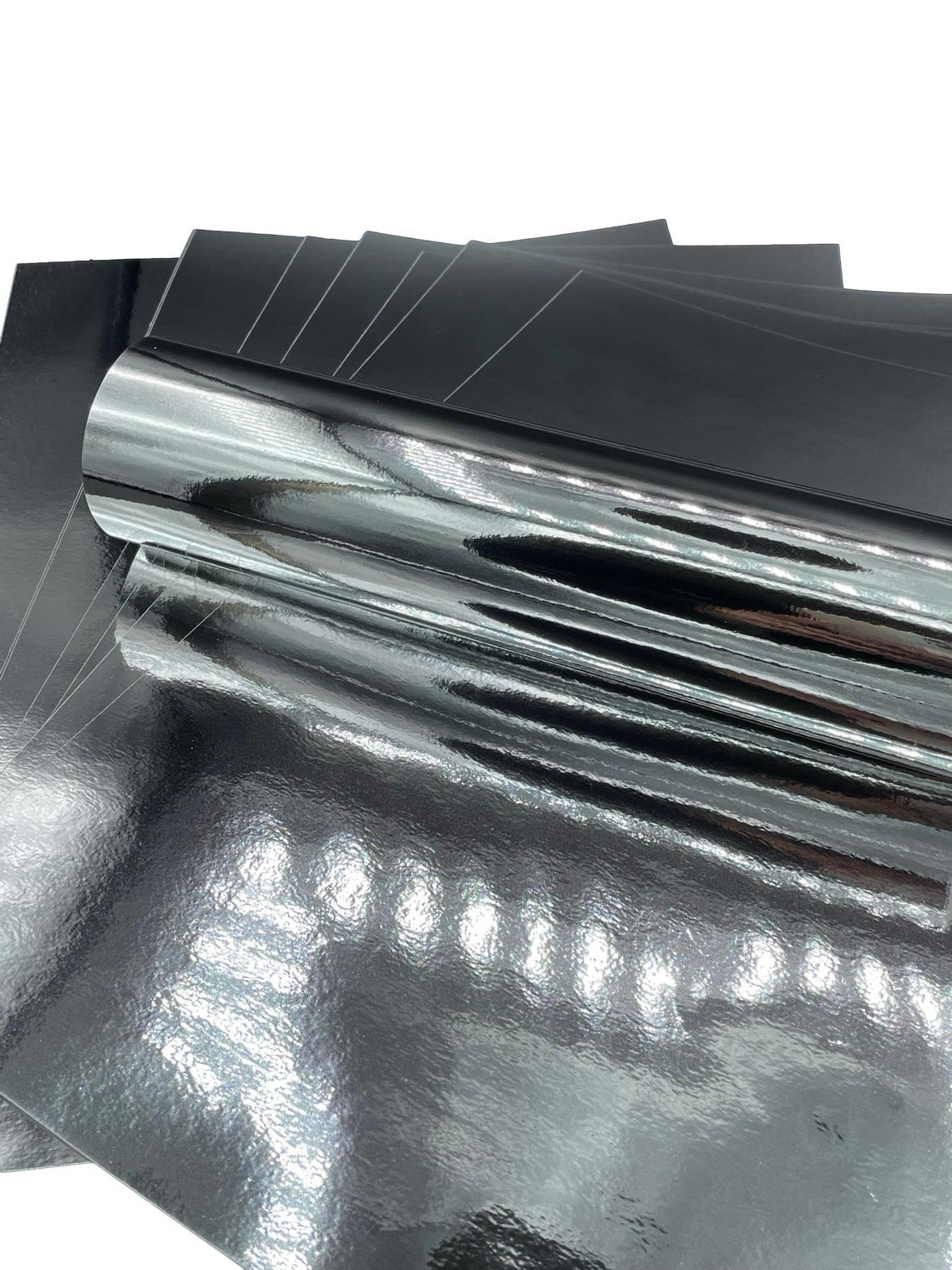 A4 Bright Silver Mirror Paper: Reflective Cardstock, 122gsm (10 Sheets ...