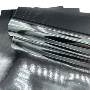 A4 Bright Silver Mirror Paper: Reflective Cardstock, 122gsm (10 Sheets ...