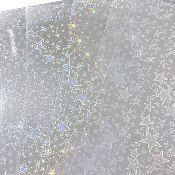 Holographic Stars - Etsy