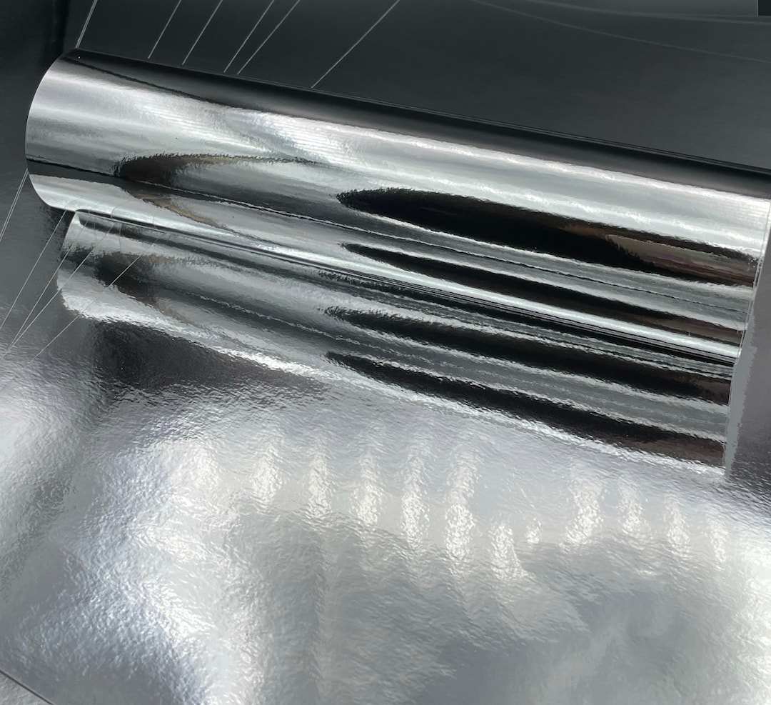 10 Sheets A4 Premium Bright Silver Reflective Mirror Effect Eco Paper ...