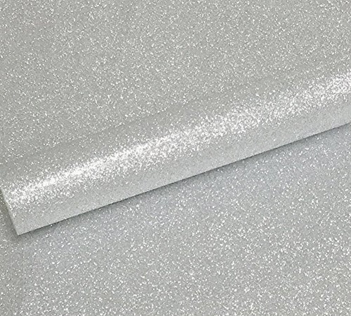 A4 Silver Glitter Paper Sparkly Soft Touch Non Shed Thick - Etsy UK